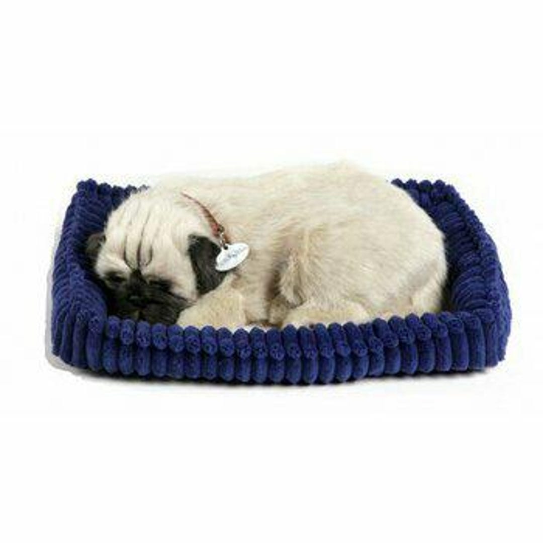 Perfect Petzz Living Plush Pug Dog - Etsy