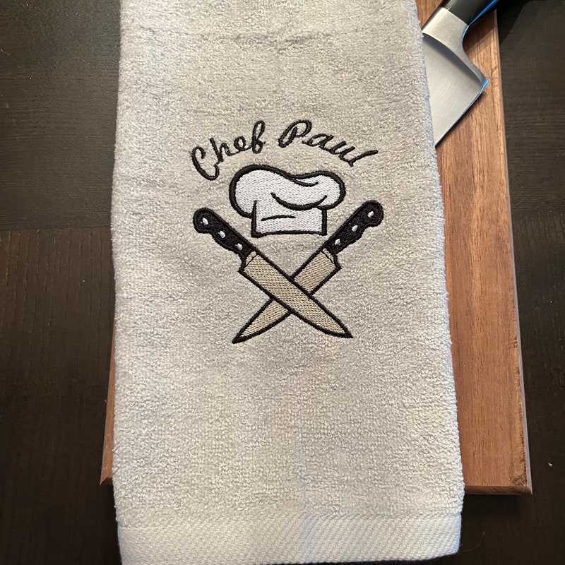 Personalized Dish Towels - Etsy