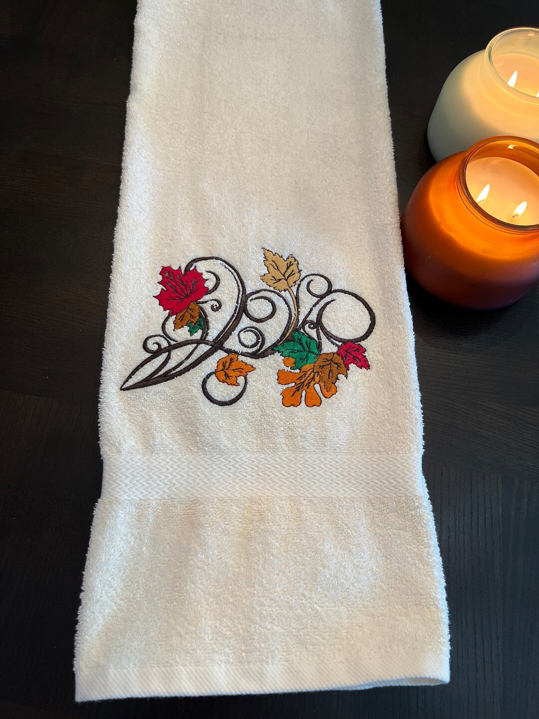 Fall Leaves Bath Towel - Autumn Leaves Towel - Leaves Bath Towel - Fall ...