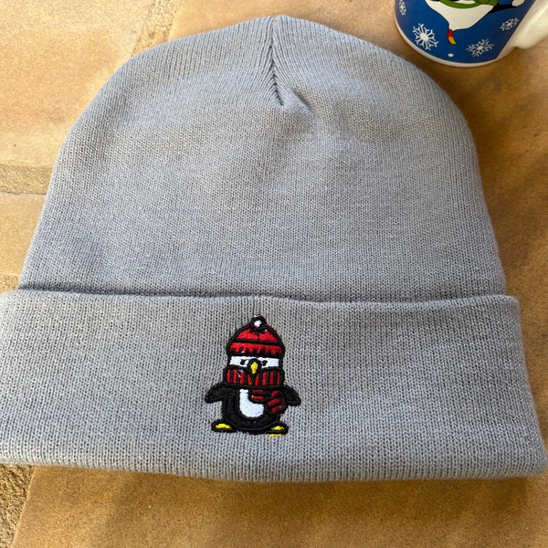 Penguin Hat - Etsy