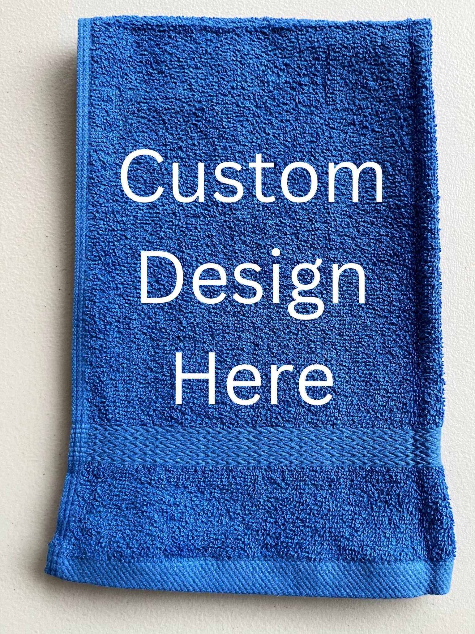 Custom Design Towel - Custom Design Hand Towel - Personalized Bath ...