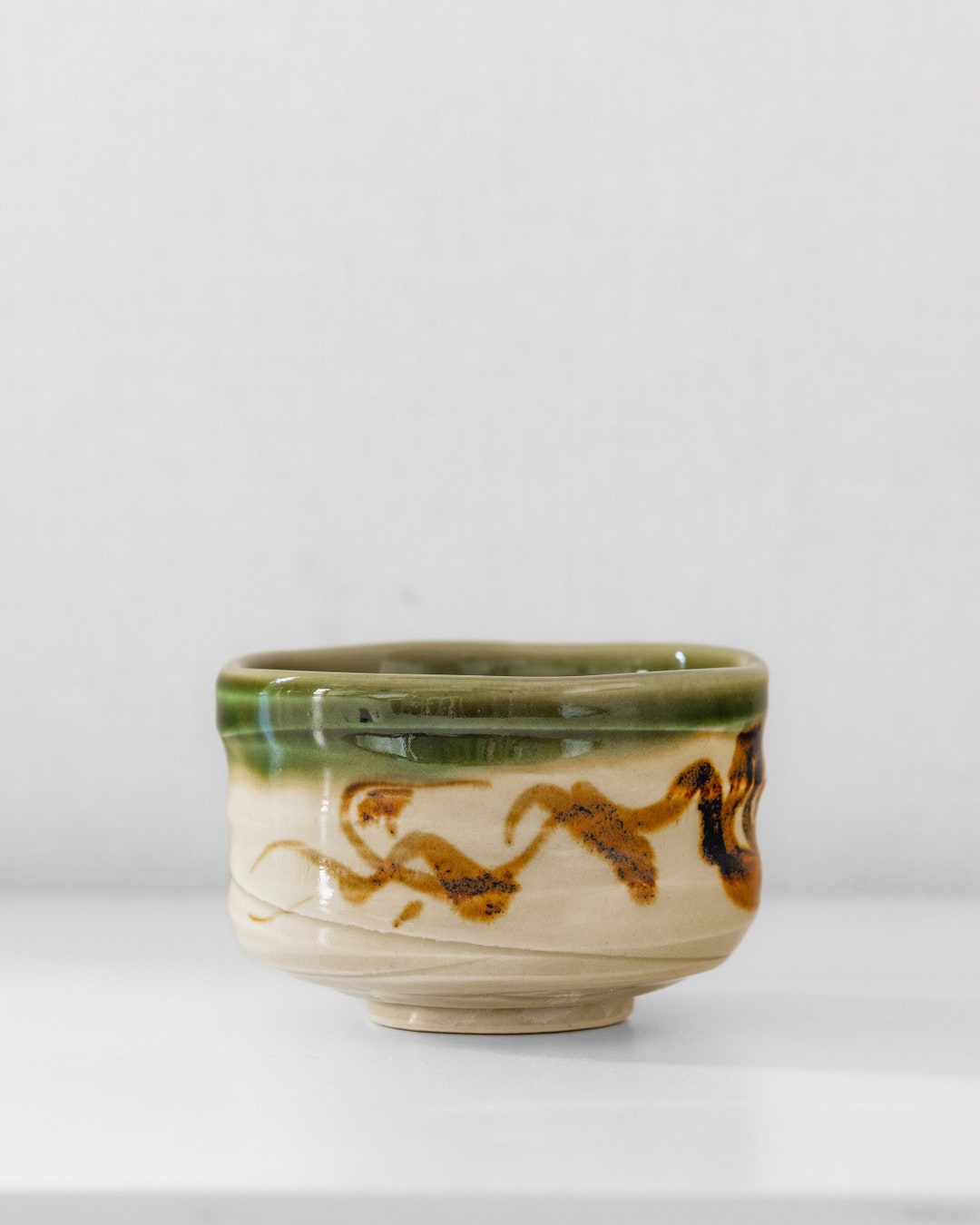 Japanese Ceramic Matcha Bowl - Etsy