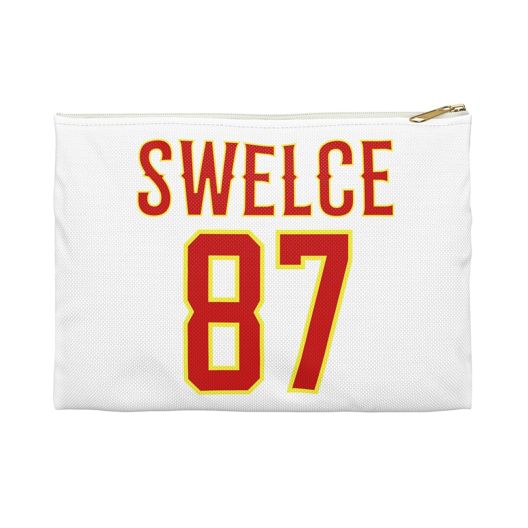 Swelce Football Fun Accessory Pouch - Etsy