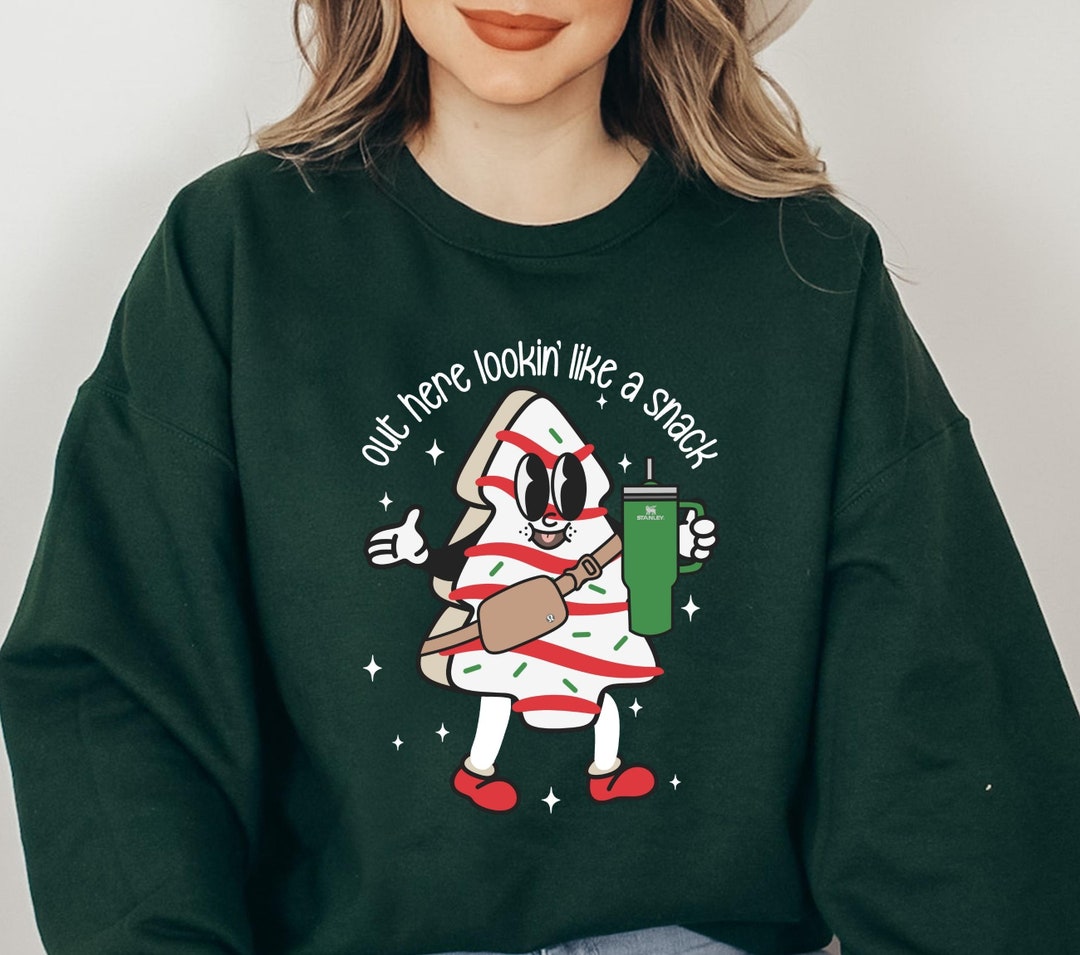 Looking Like a Snack Christmas Shirt Boojee Christmas - Etsy