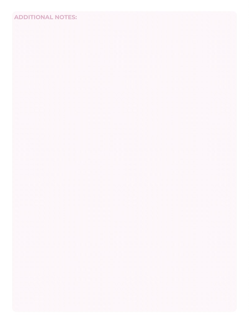 Simple Birth Plan Template for Labor and Delivery Mom and Baby Girl ...