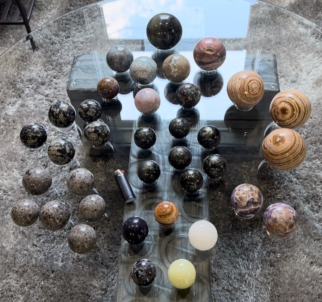 Mixed Sphere Lots , Group of 36 - Etsy