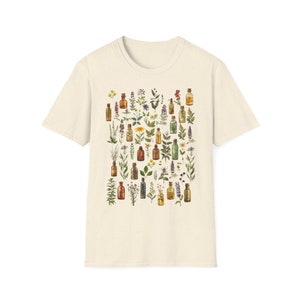 Medicinal Plants Shirt Herbology Shirt Plant Lover Gift Botanical ...