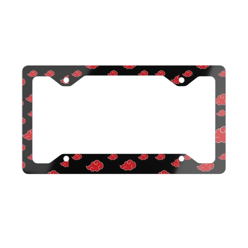 Anime License Plate Frame - Etsy