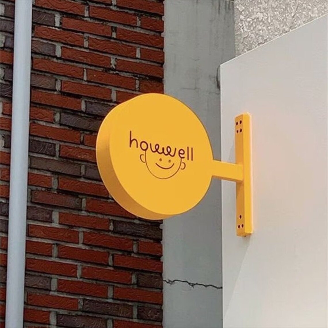 Metal Sign custom Shop Sign Aluminum Double Side Signstorefront Blade ...