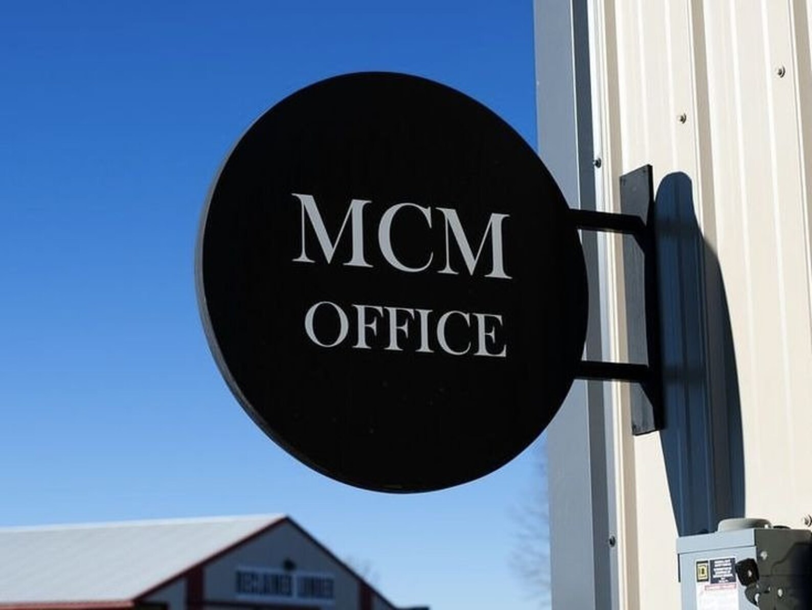 Metal Sign custom Shop Sign Aluminum Double Side Signstorefront Blade ...