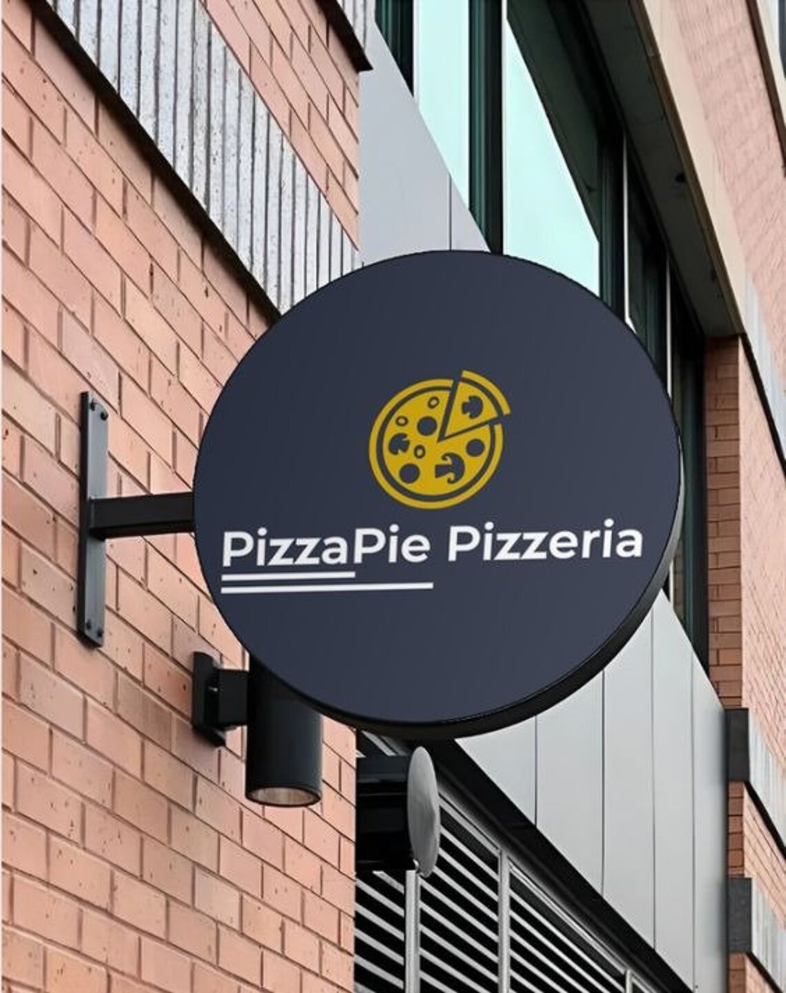 Metal Sign custom Shop Sign Aluminum Double Side Signstorefront Blade ...