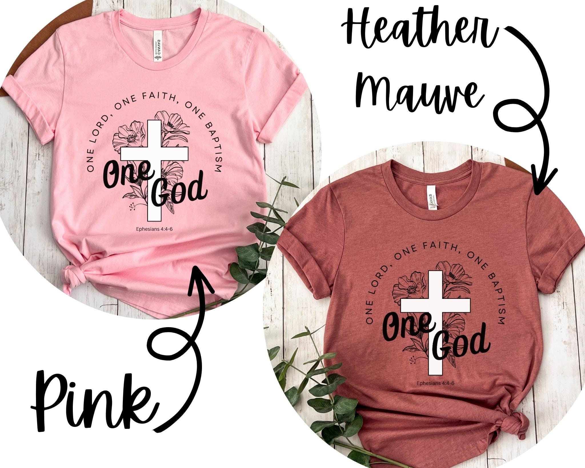 Baptism Shirts, Christian Shirts, Jesus Shirt, Bible Verse T Shirt ...