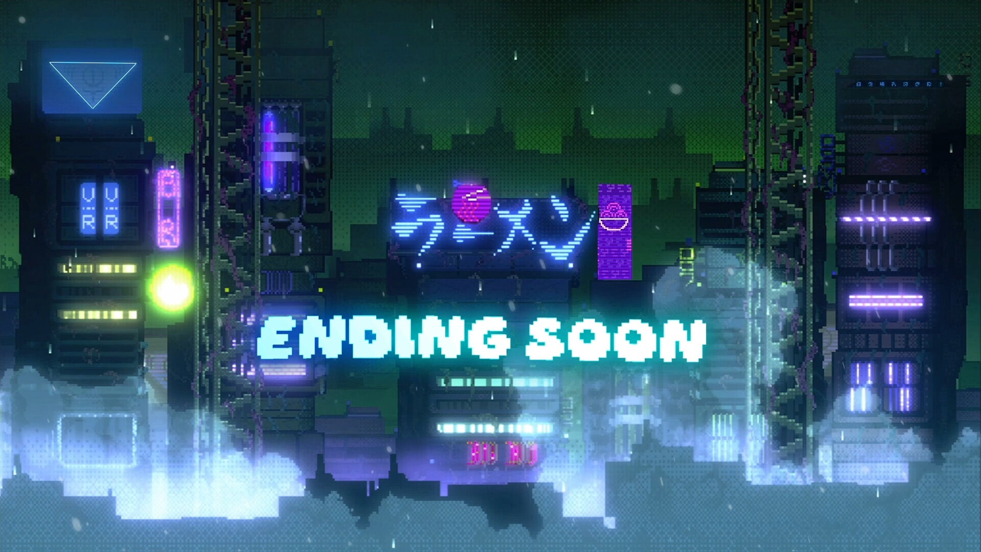 Animated Pixel Stream Screen Pixel Art Alerts Overlay Panels Offline ...