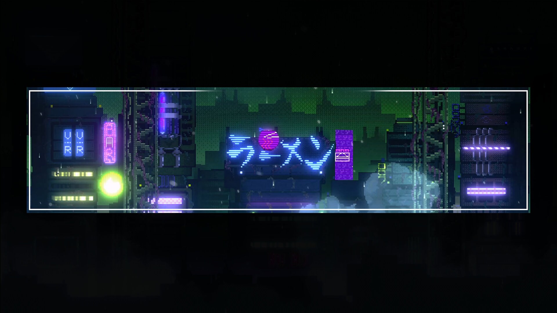 Animated Pixel Stream Screen Pixel Art Alerts Overlay Panels Offline ...