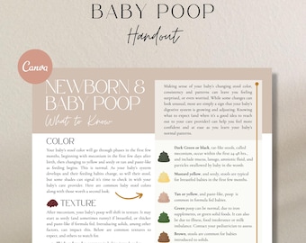 newborn stool chart