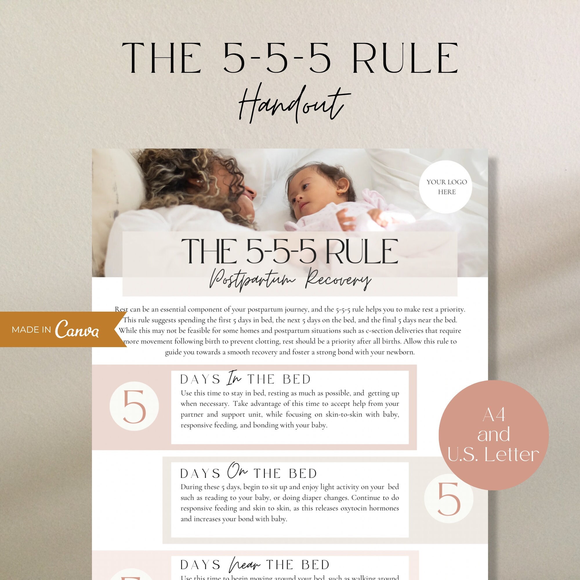 The 5-5-5 Rule of Postpartum Recovery, Postpartum Planning Handout ... The 5-5-5 Rule of Postpartum Recovery, Postpartum Planning Handout ...
