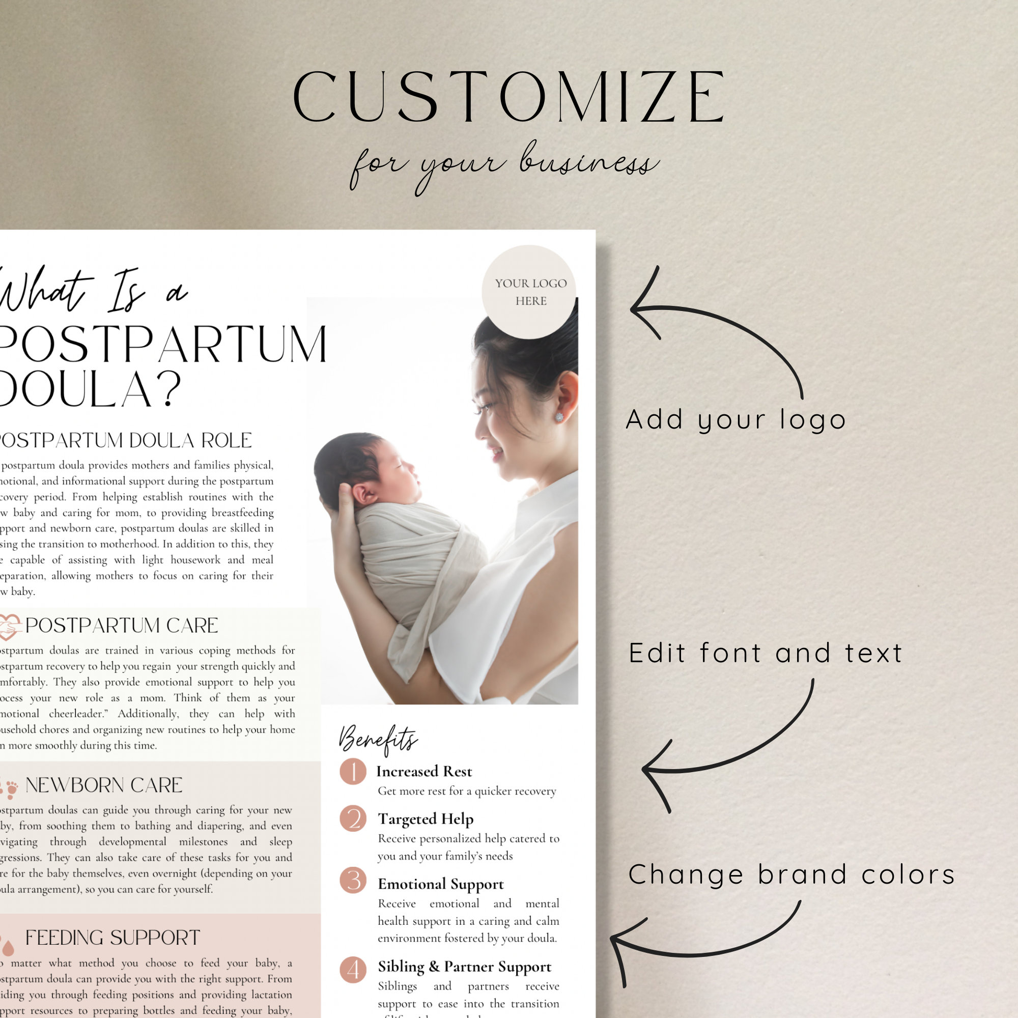 What is a Postpartum Doula Handout, Postpartum Doula Handout ...