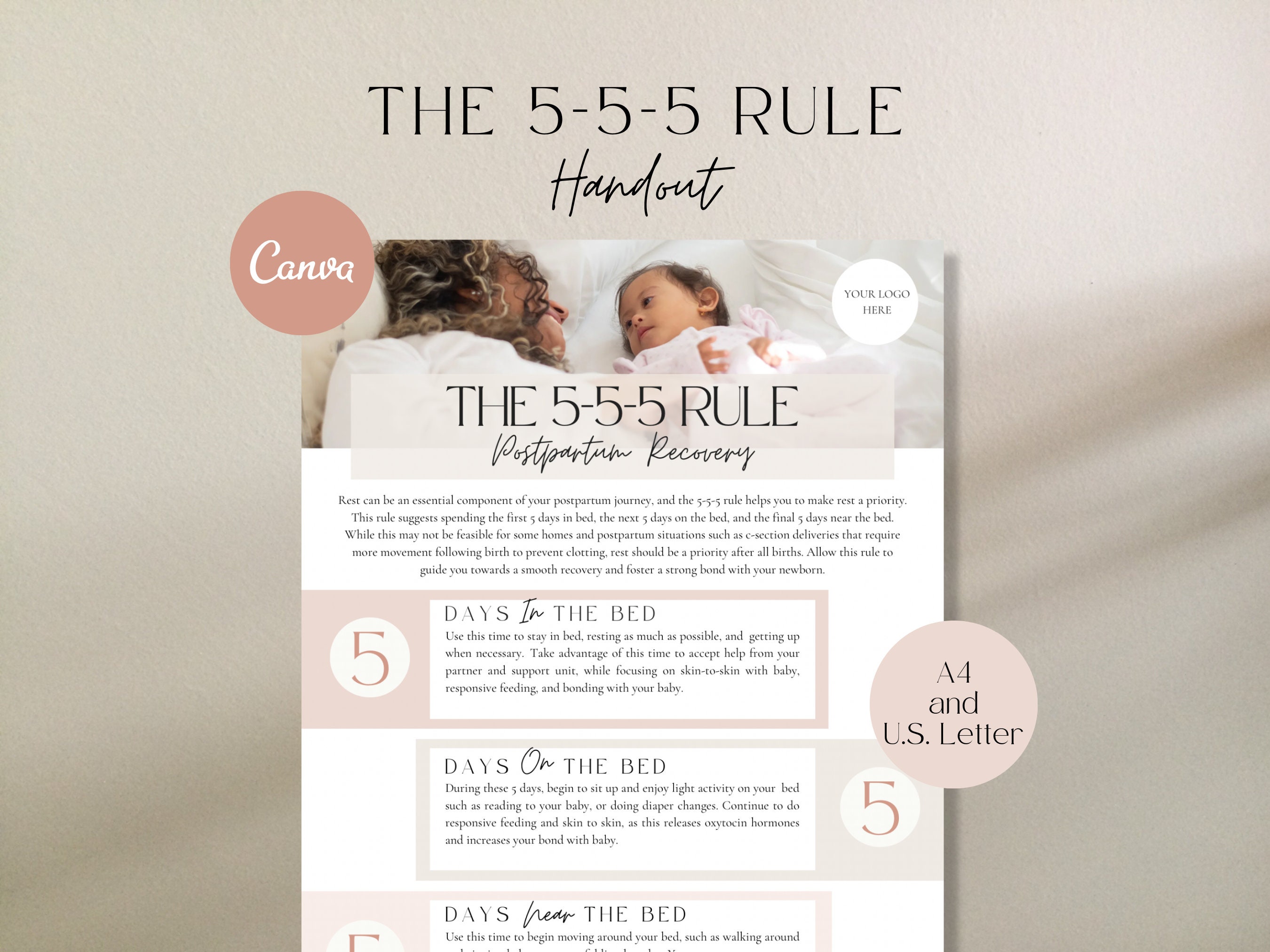 The 5-5-5 Rule of Postpartum Recovery, Postpartum Planning Handout ... The 5-5-5 Rule of Postpartum Recovery, Postpartum Planning Handout ...