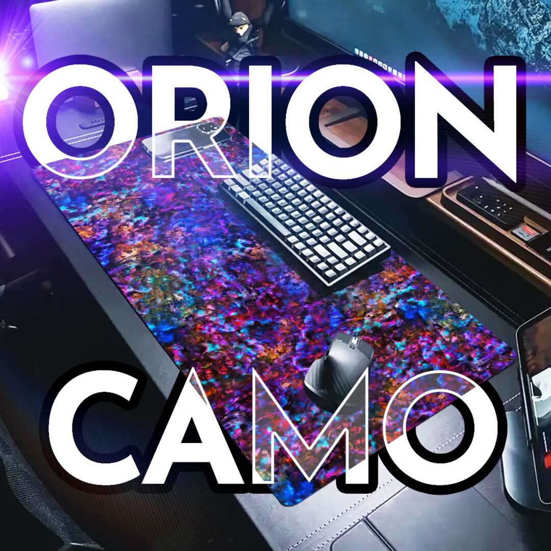 Call of Duty orion CAMO Gaming Mouse Pad - Etsy