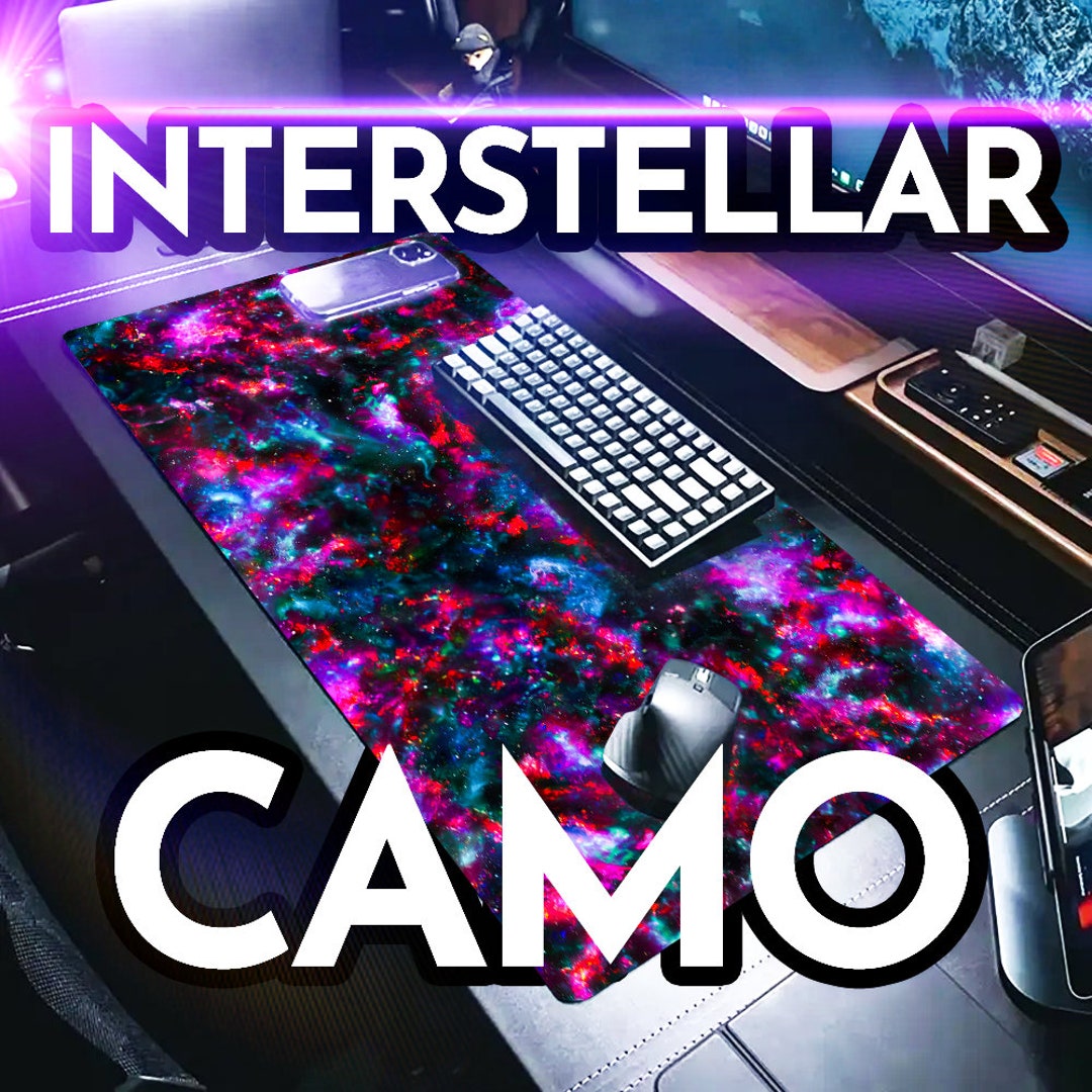 Call of Duty interstellar CAMO Gaming Mouse Pad - Etsy