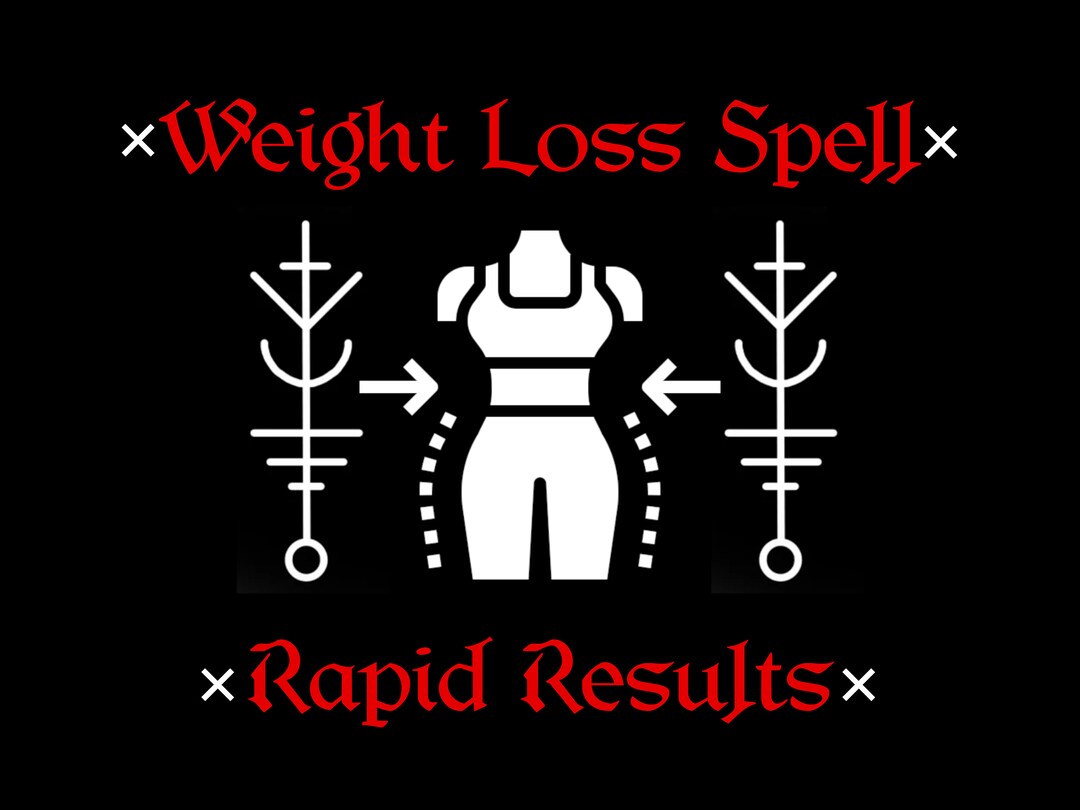 WEIGHT LOSS SPELL Fitness Spell, Powerful Slimming Magic Spell, Body ...