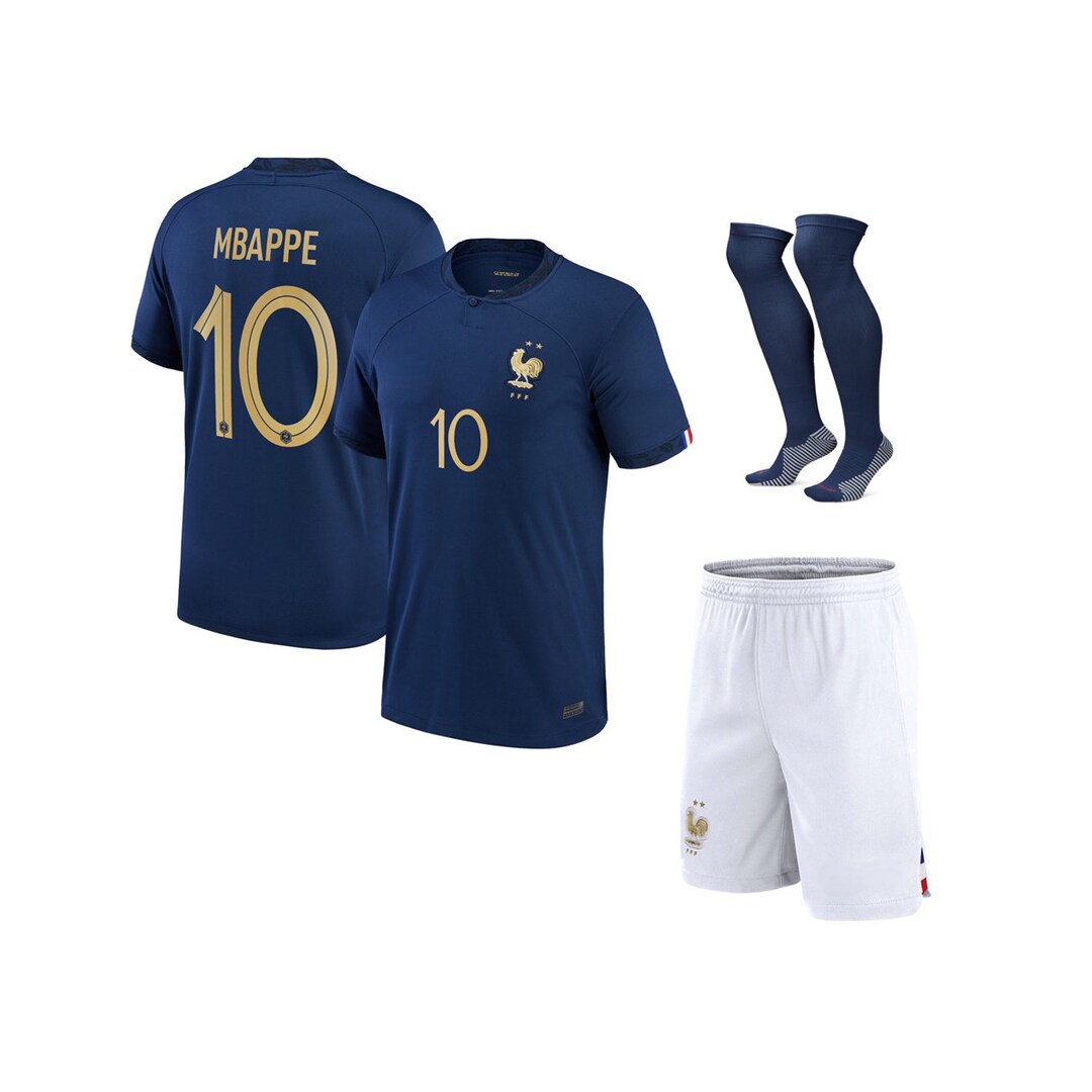 Kylian Mbappe France National Team 2022/23 Home Breathe