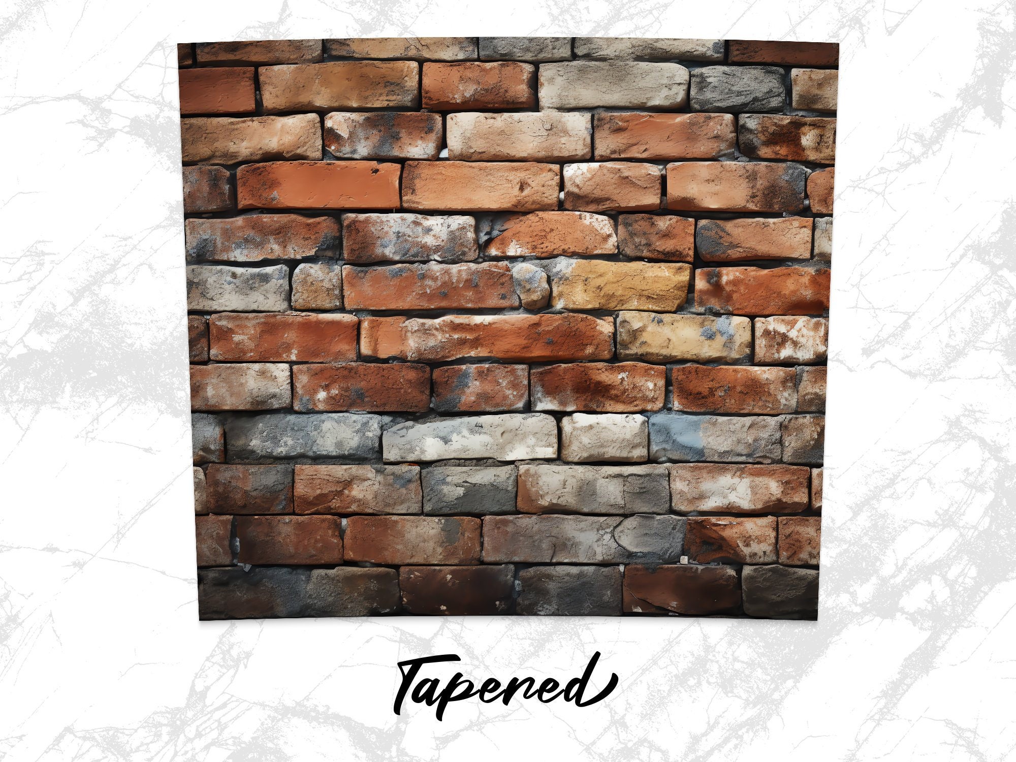 Brick Tumbler Wrap | Realistic Seamless Design | 2 PNG, 1 SVG - Etsy