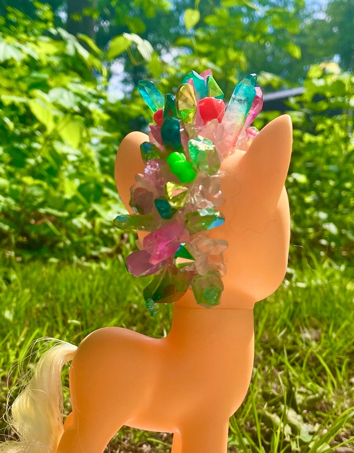 My Little Crystal Pony - Apple Jax , 2016 Collectible My Little Pony ...