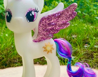 My Little Crystal Pony Princess Celestia, 2016 Collectible My Little Pony Friendship is Magic ...