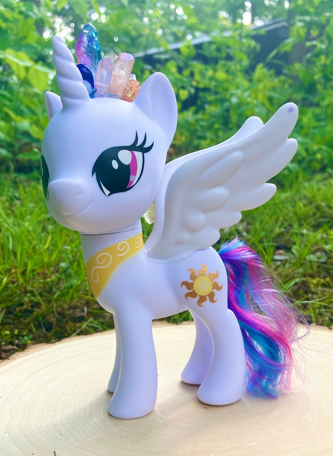 My Little Crystal Pony - Princess Celestia, 2016 Collectible My Little ...