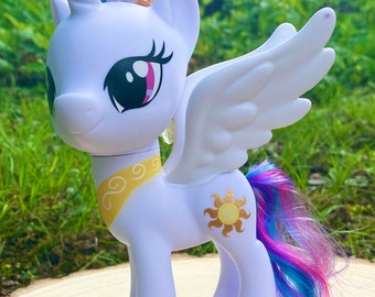 My Little Crystal Pony - Apple Jax , 2016 Collectible My Little Pony Friendship is Magic Full ...