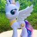 My Little Crystal Pony - Princess Celestia, 2016 Collectible My Little Pony Friendship is Magic ...
