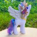 My Little Crystal Pony - Princess Celestia, 2016 Collectible My Little ...