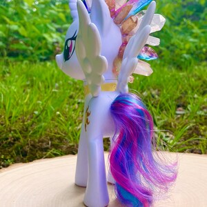 My Little Crystal Pony - Princess Celestia, 2016 Collectible My Little ...