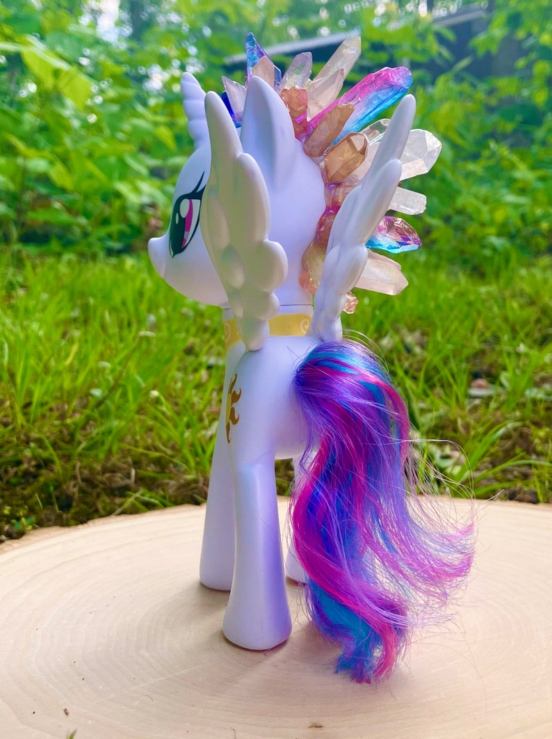 My Little Crystal Pony - Princess Celestia, 2016 Collectible My Little ...