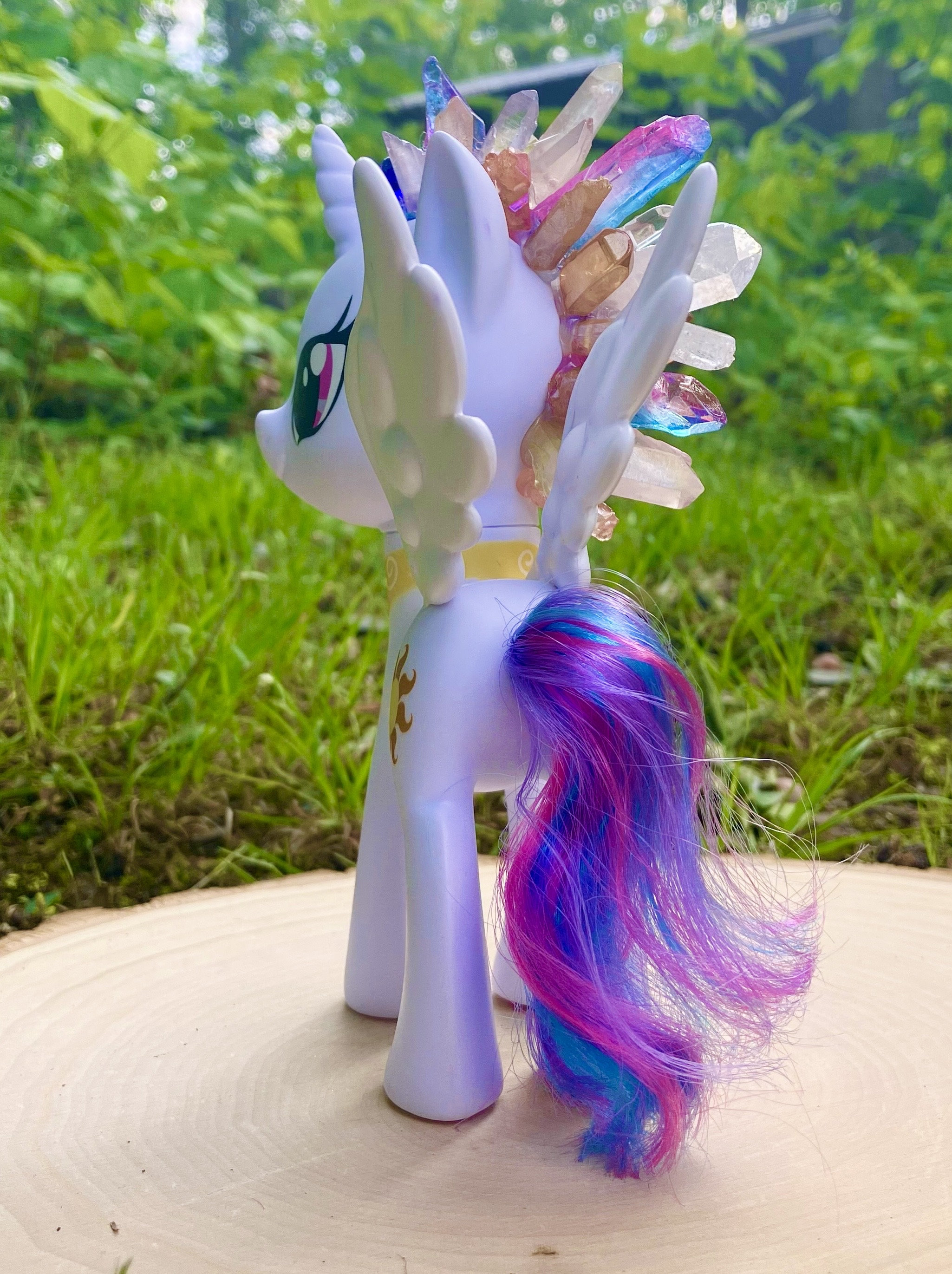 My Little Crystal Pony - Princess Celestia, 2016 Collectible My Little Pony Friendship is Magic ...