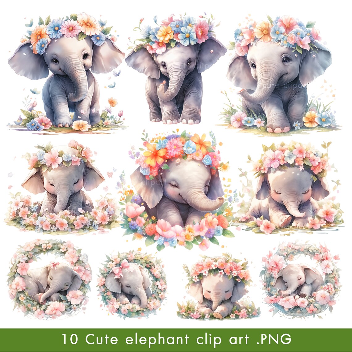 Cute Baby Elephant PNG | Elephant Png | Elephant Clipart | Elephant Png ...