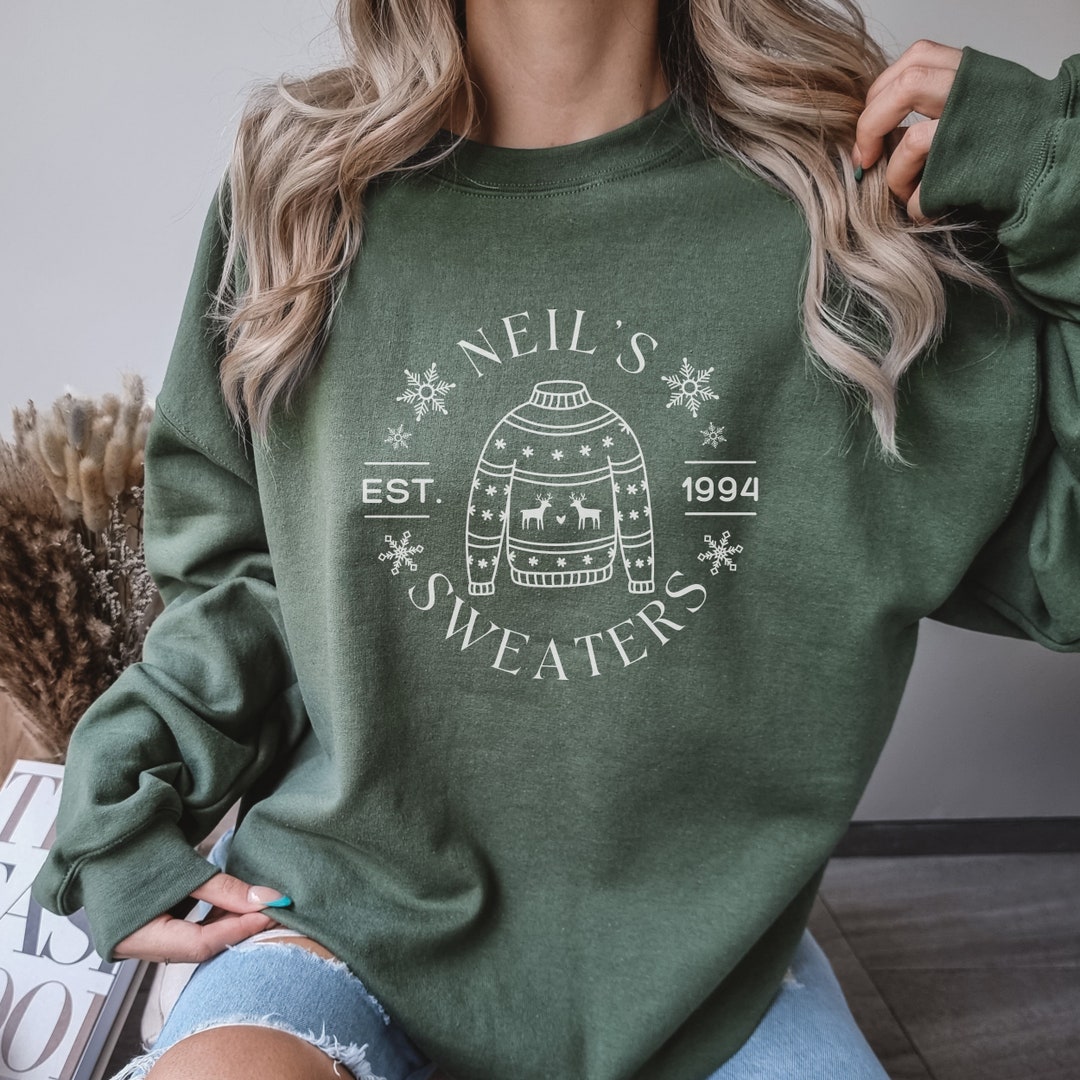 The Santa Clause Neil's Sweaters Sweatshirt - Etsy