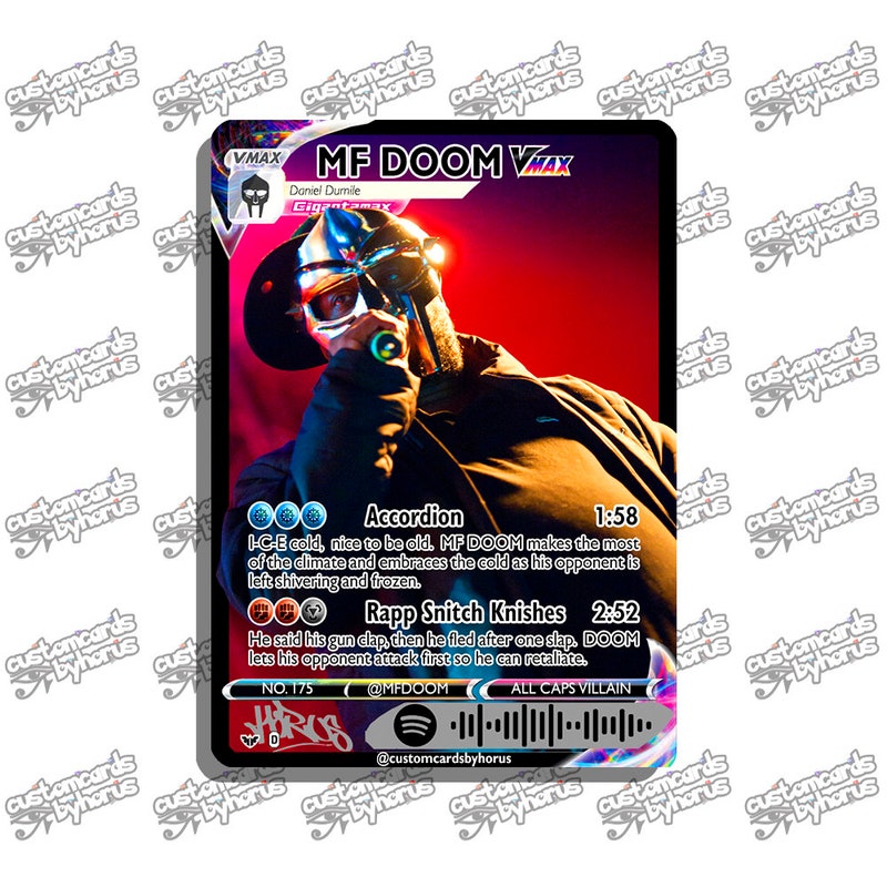 Mf Doom - Etsy