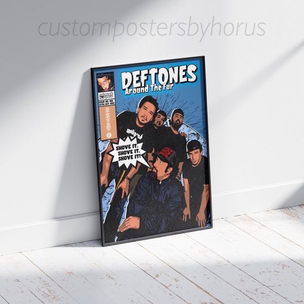 Deftones Merch - Etsy