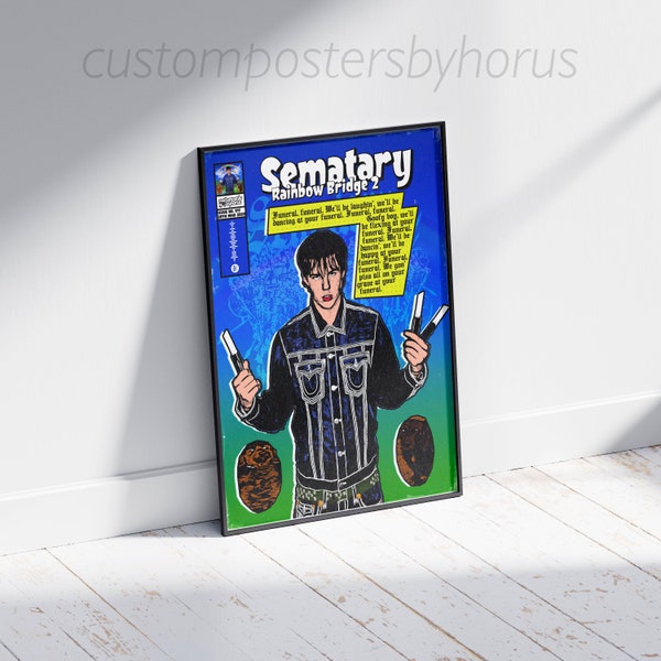 Haunted Mound Flag - Etsy