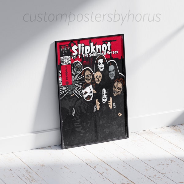 Comic Book Rapper Poster - Etsy