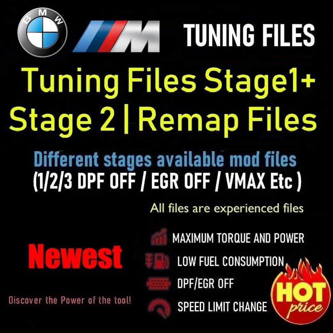 BMW Ecu Remap Chip Tuning Files Collection for Kess V2 Ktag Pcmtuner ...