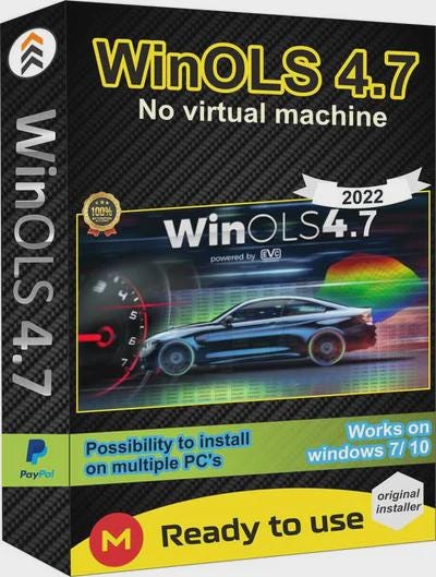 Winols 4.7 NEW VERSION Fully Activated Instant Download - Etsy