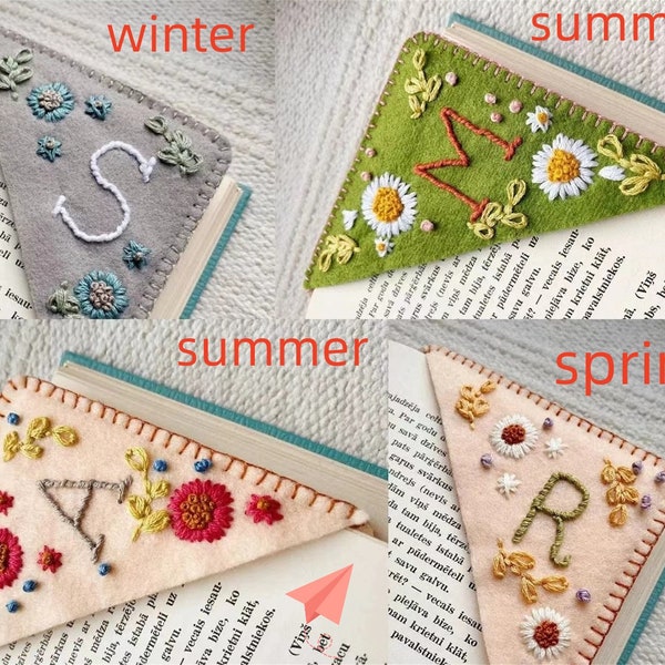 Felt Book Page - Etsy