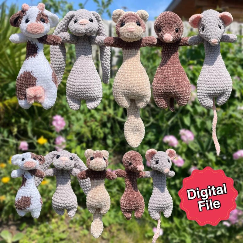 Weighted Floppy Animals - Etsy