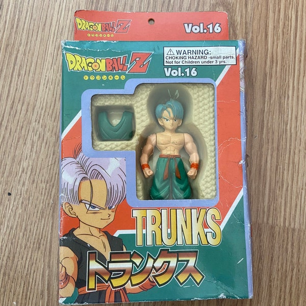 Dragon Ball Super Trunks - Etsy
