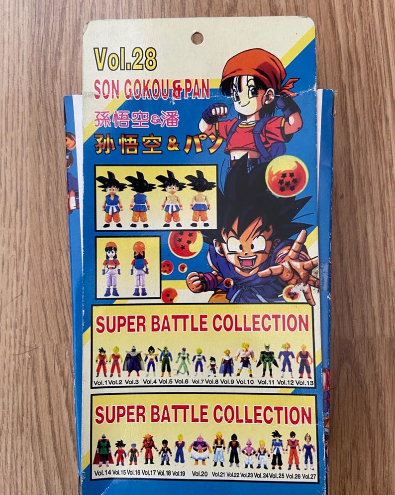 Dragon Ball Super Battle Collection VOL8/ 27/28/16/23 Son Gohan/trunks ...