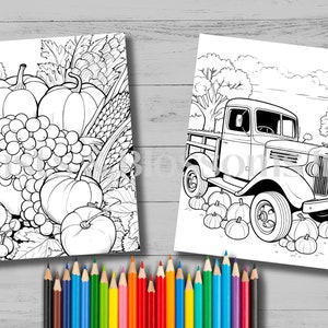 Thanksgiving Activity Pack for Kids, 20 Printable Kids Activity Pages ...