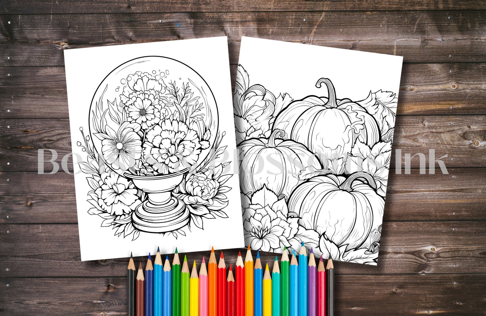 15 Witch Coloring Pages, Haunted Coven Printable Coloring Pages for ...
